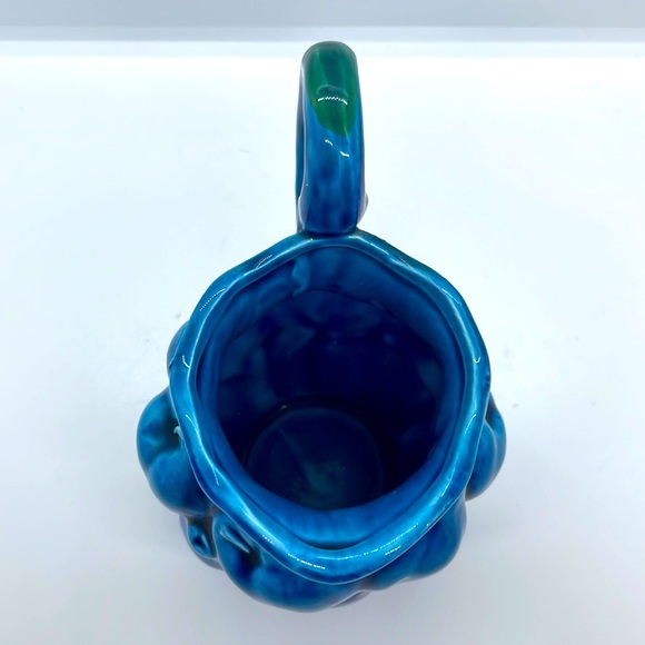 Inarco | Dining | Vintage Inarco Mood Indigo Pottery Small Pitcher Blue ...